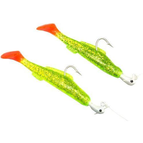 Cocahoe Minnow Double Rig– H&H Lure Company