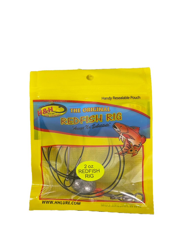 Redfish Rigs– H&H Lure Company