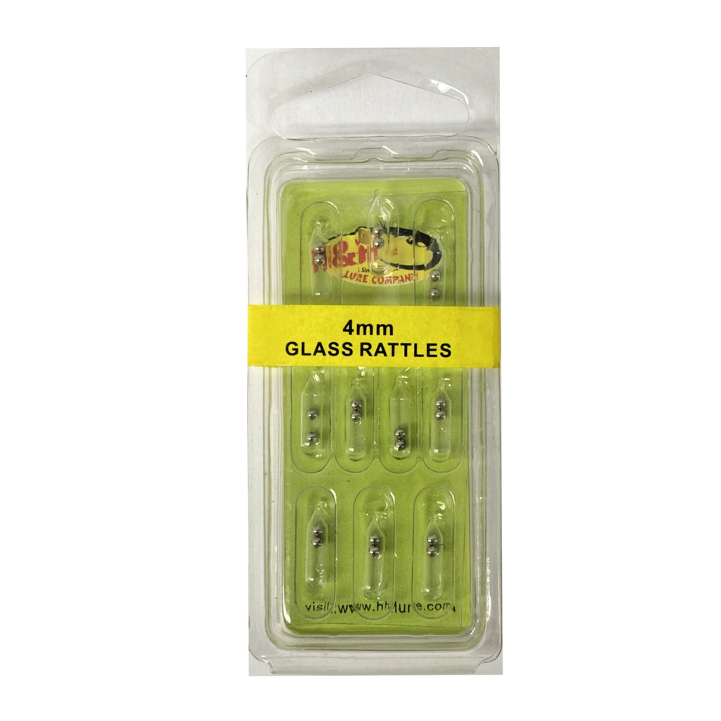 H&H Glass Rattles (10-pack)– H&H Lure Company