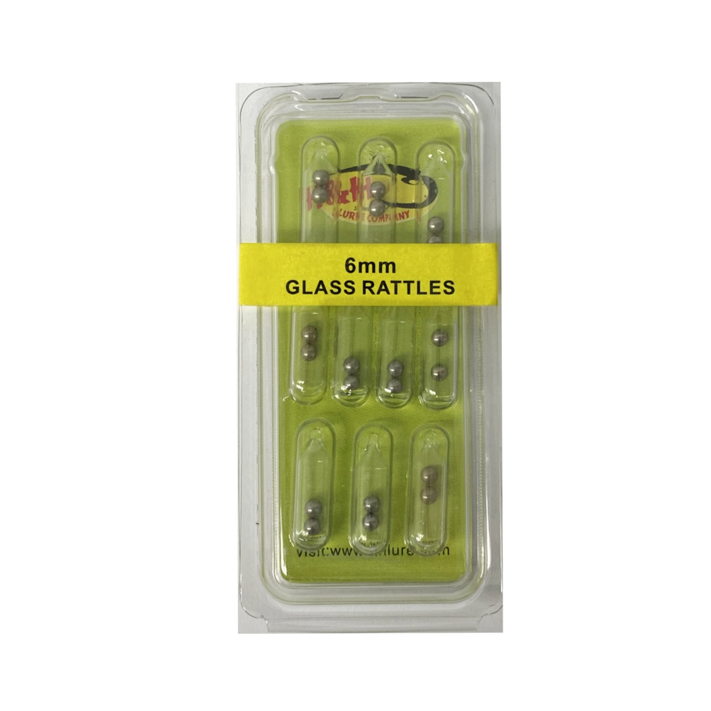 H&H Glass Rattles (10-pack)– H&H Lure Company