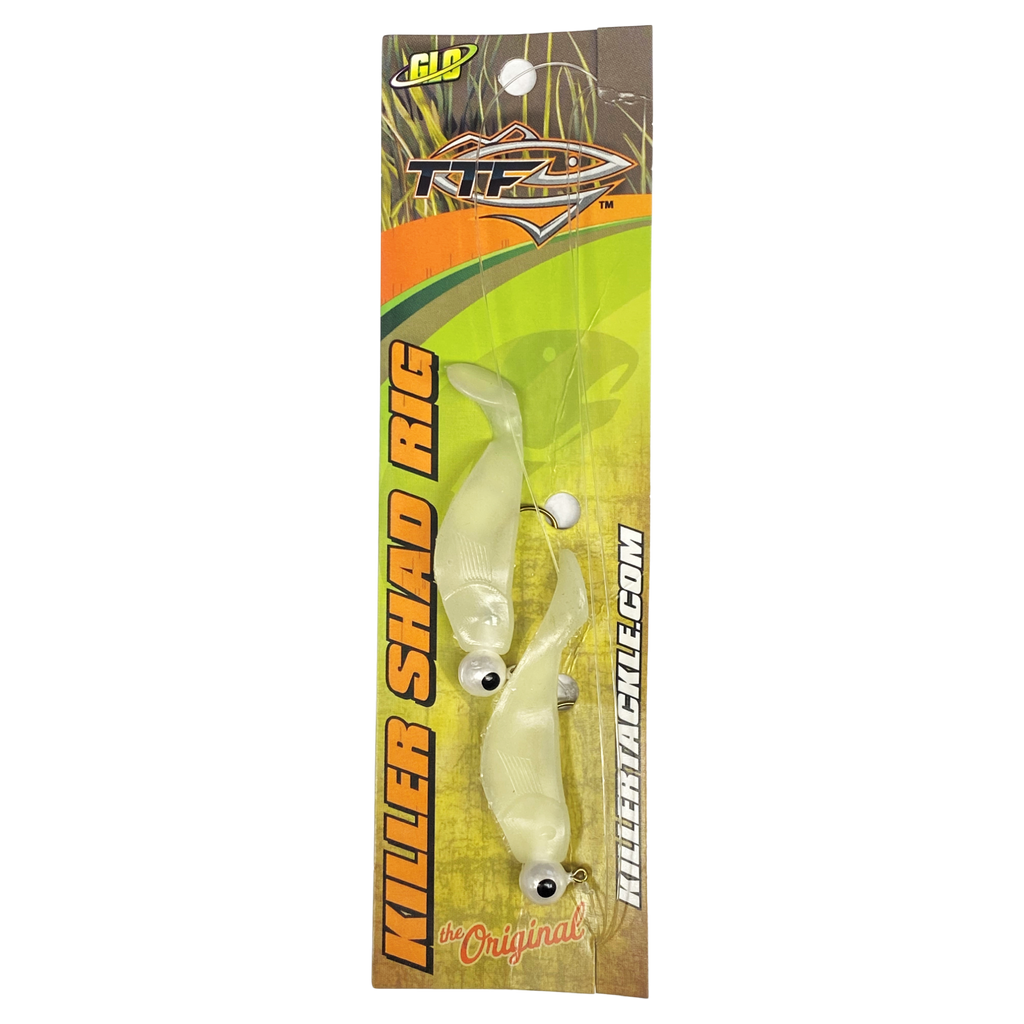 Killer Shad Rig - Texas Tackle Factory– H&H Lure Company