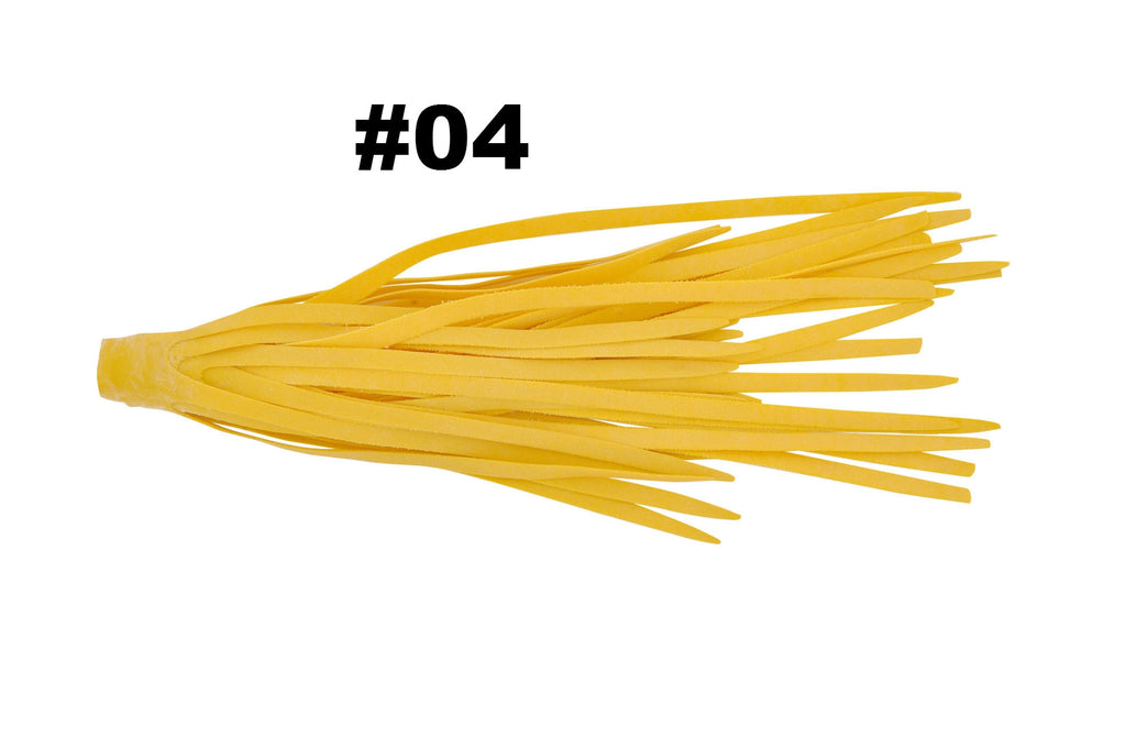 Rubber Skirts (3" 40 Tail & 2-1/2" 80 Tail)– H&H Lure Company