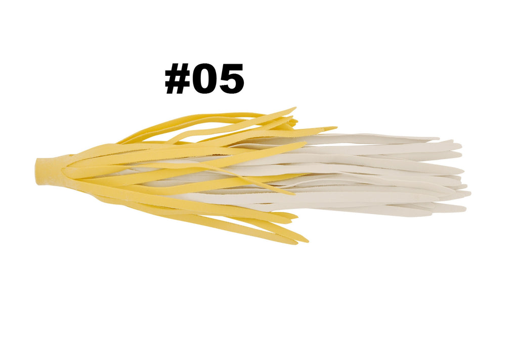 Rubber Skirts (3" 40 Tail & 2-1/2" 80 Tail)– H&H Lure Company