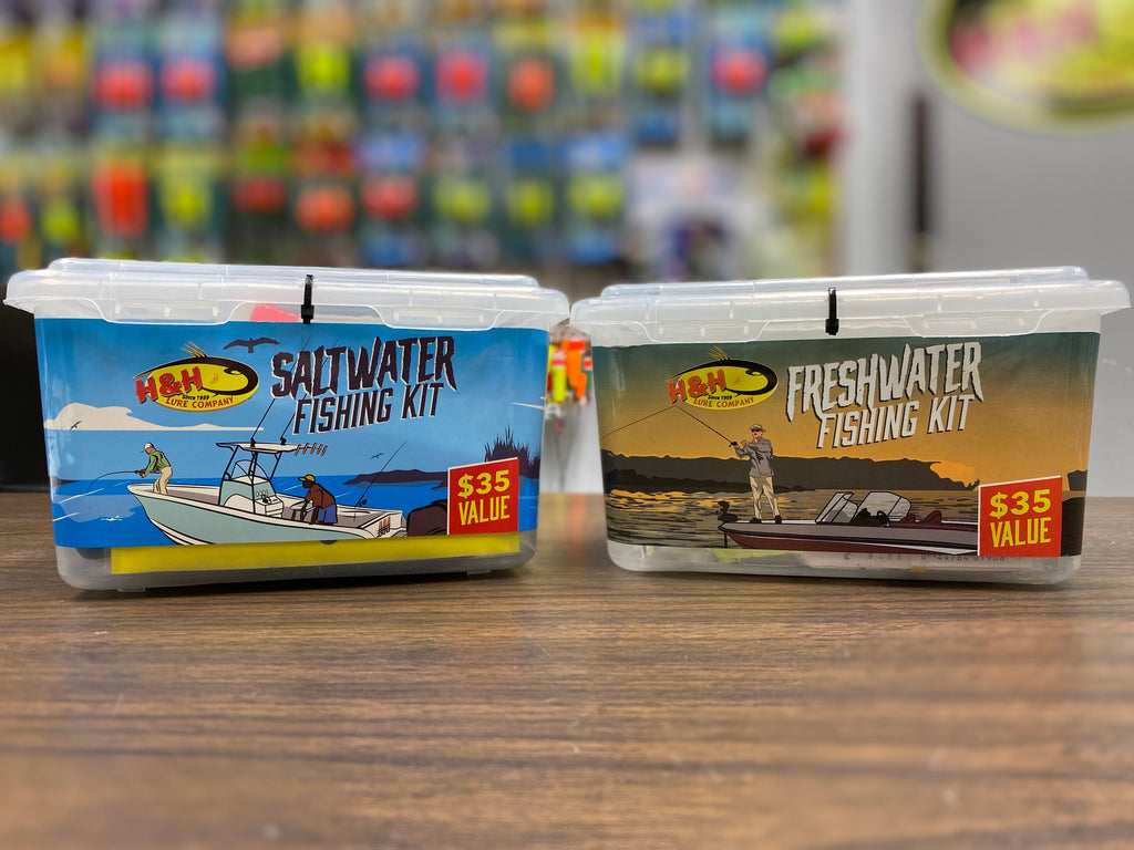 H&H Fishing Kit - Freshwater and Saltwater– H&H Lure Company