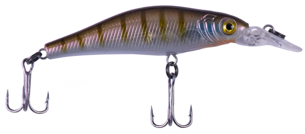 3.35" Dockside Matrix Minnow Jerk Bait– H&H Lure Company