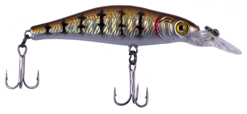 3.35" Dockside Matrix Minnow Jerk Bait– H&H Lure Company