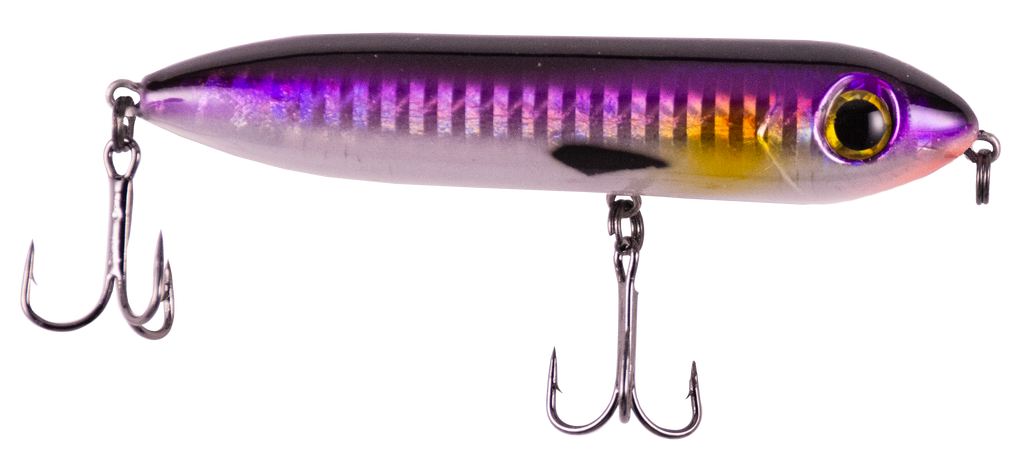 3.75" Dockside Matrix Mullet Top Water Bait– H&H Lure Company