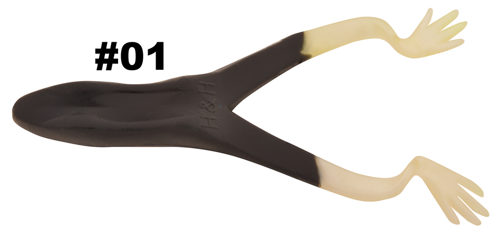 The Original Swamp Frog (6-Pack)– H&H Lure Company