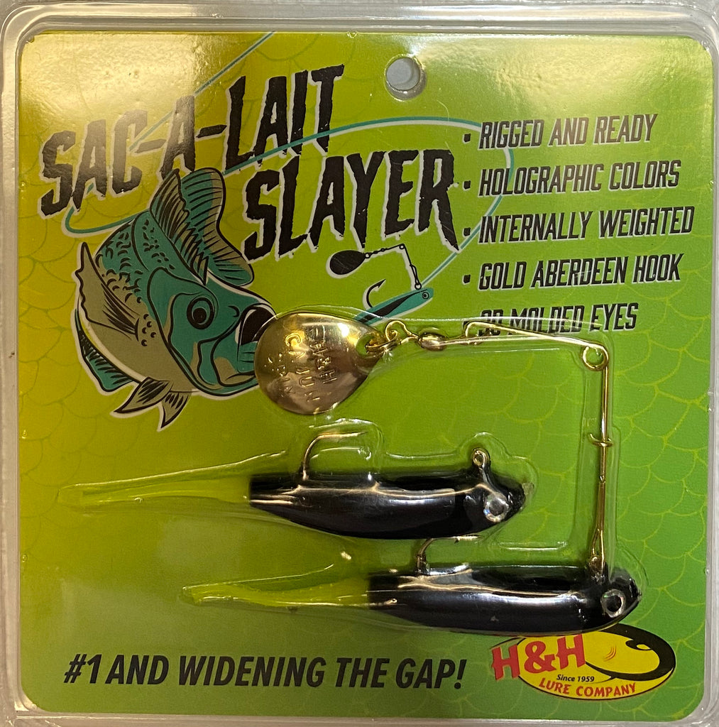 Pro Sac-A-Lait Slayer Spin– H&H Lure Company