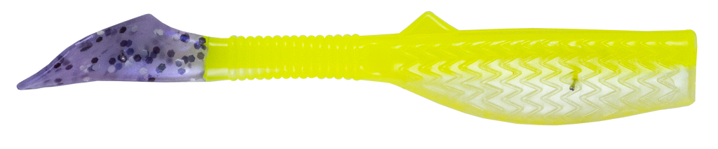 3" Vortex Shad (8-pack) Dockside Matrix– H&H Lure Company