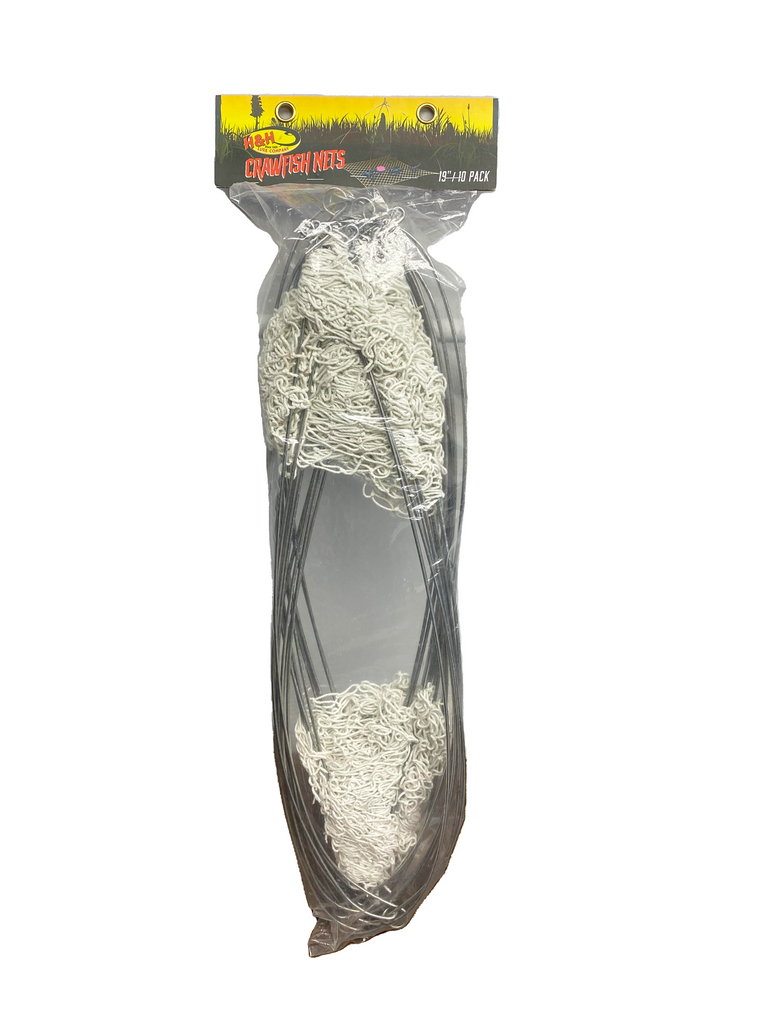 Crawfish Nets 10 Pack– H&H Lure Company