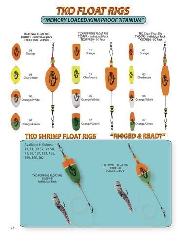 TKO Float Rig– H&H Lure Company